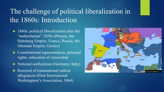 Revolutions and State Formation in Europe, 9th lecture: revolutions and ...
