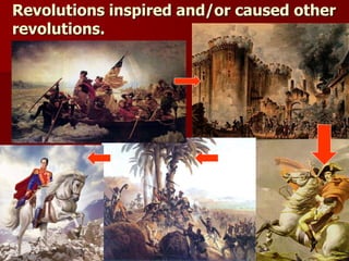 Revolutions causes compared (2016) | PPTX