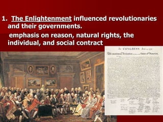 Revolutions Compared (18th and 19th century) | PPTX