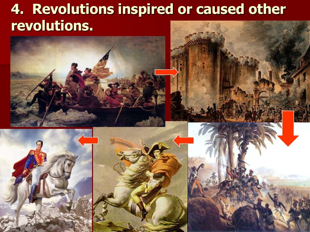 Revolutions Compared (18th and 19th century)