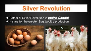 Revolutions in agriculture ppt | PPTX