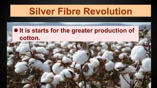 Revolutions in agriculture ppt | PPTX