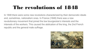 Revolutions, liberalism and nationalism | PPT