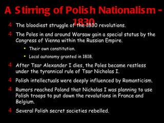 Revolutions of 1820s 1830 | PPT