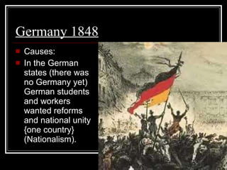 Revolutions of 1830& 1848 review | PPT