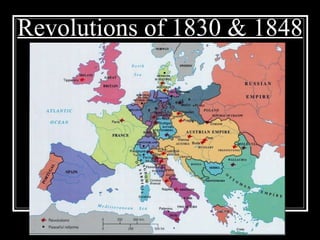 Revolutions of 1830& 1848 review | PPT