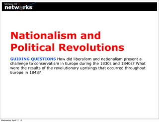 Revolutions of the 19th century | PDF