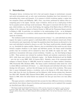 The dynamics of revolutions | PDF