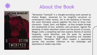 'Revolution Twenty20' by Chetan Bhagat.pptx