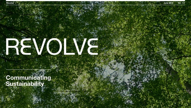 Revolve Media Credentials | PPT