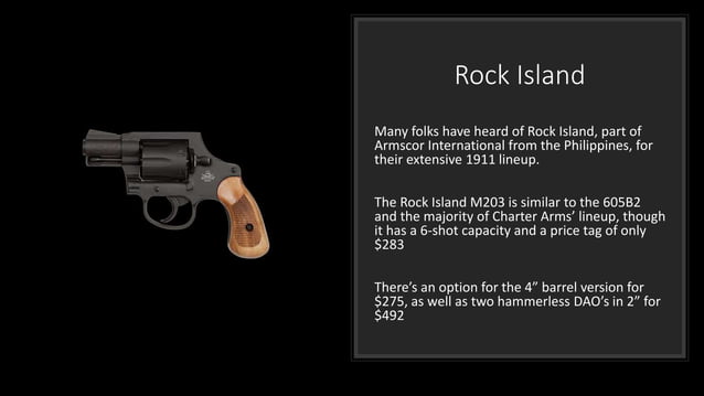 Alien Gear Holster's Overview of Revolver Carry | PPT