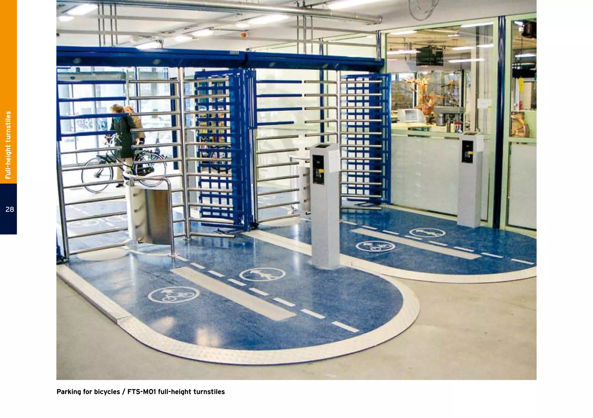 Revolving doors-turnstiles-barriers | PDF