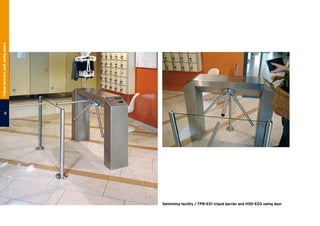 Revolving doors-turnstiles-barriers | PPT