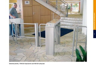 Revolving doors-turnstiles-barriers | PPT