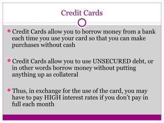 Revolving credit | PPT