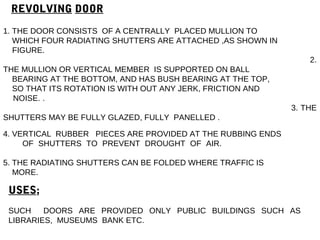 Revolving door 1458992688144 | PPT