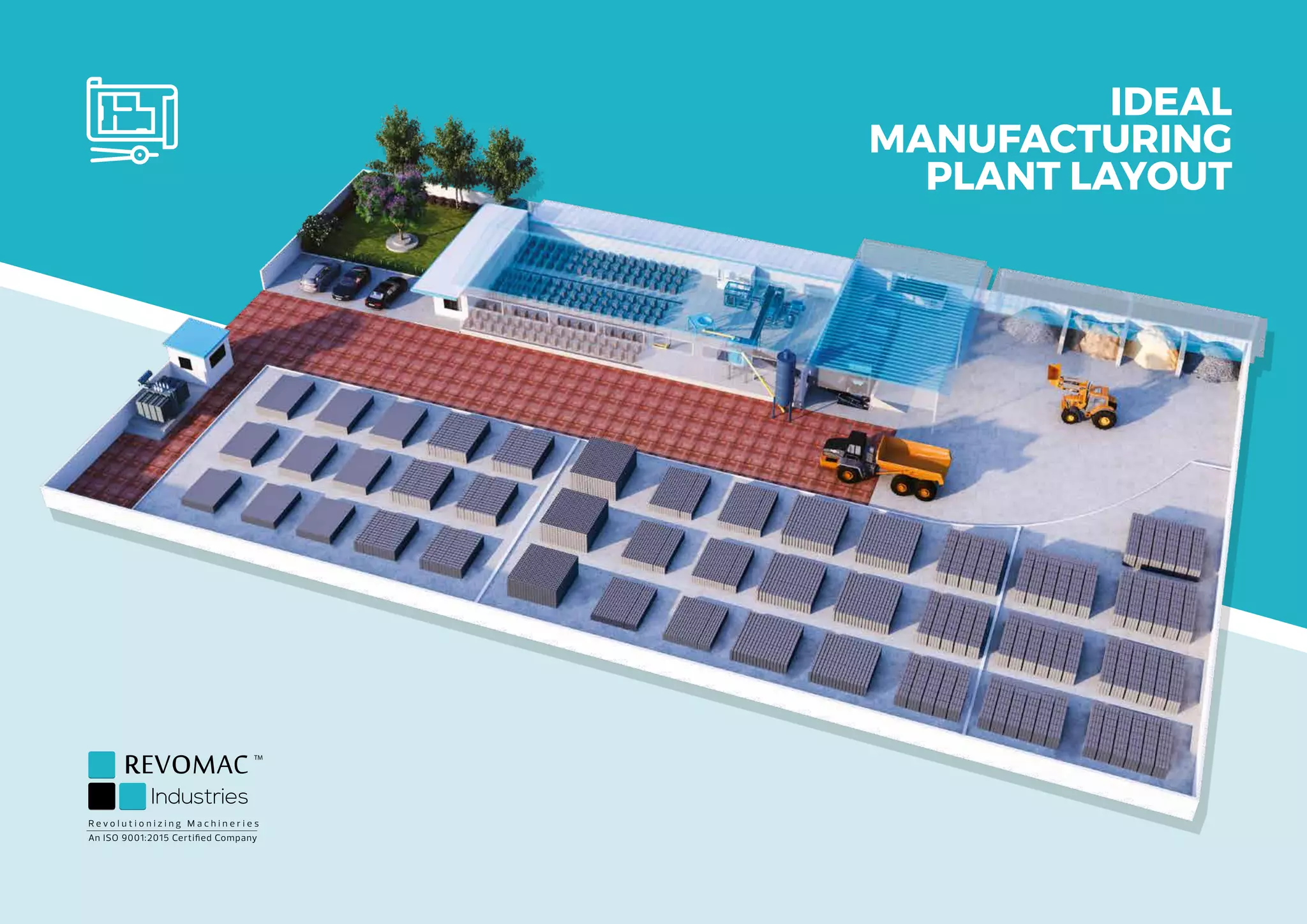 Brick and Block Making Machine By Revomac Industries | PDF