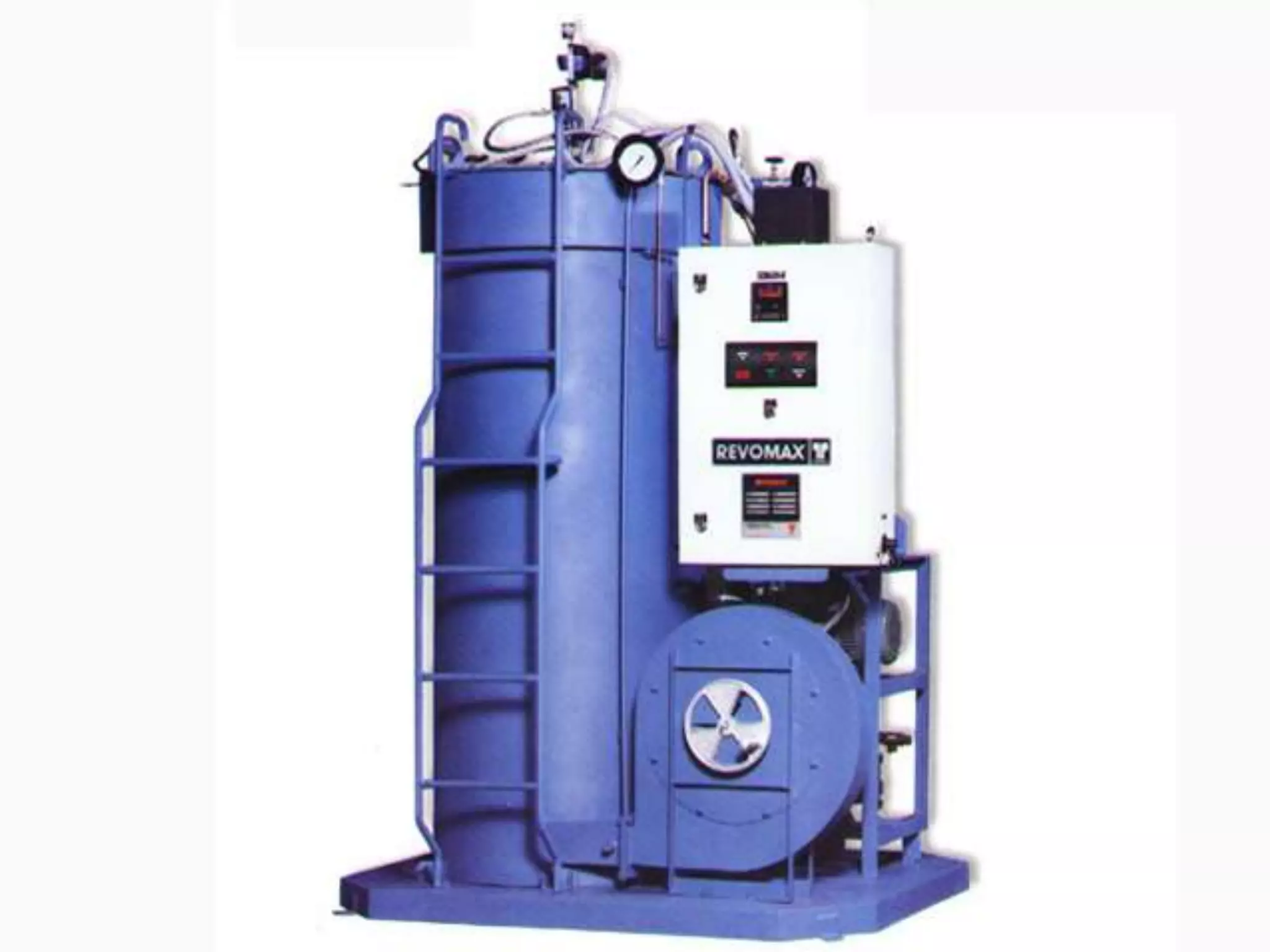 Revomax boiler (thermax) | PPTX