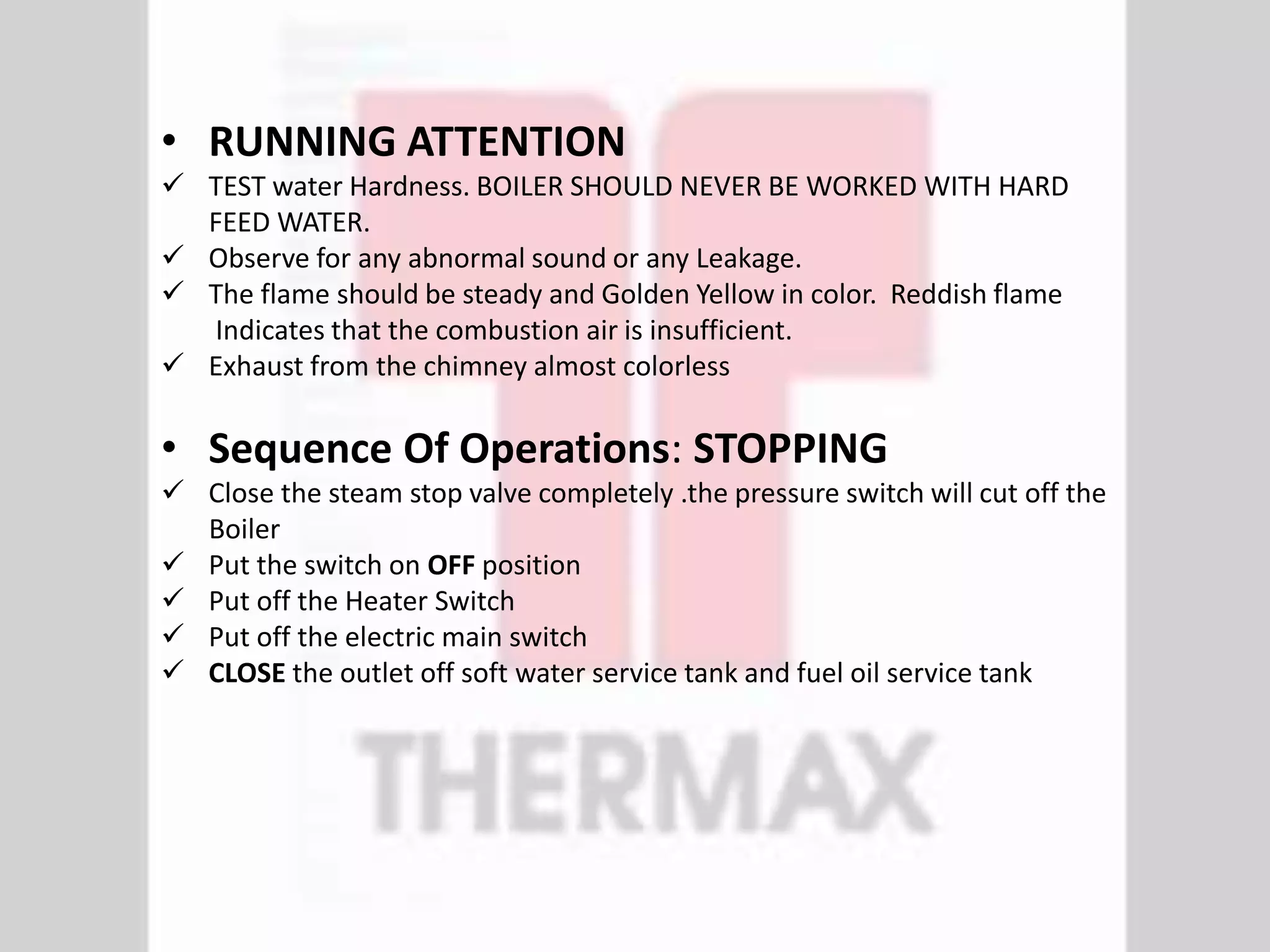 Revomax boiler (thermax) | PPTX
