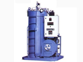 Revomax boiler (thermax) | PPTX