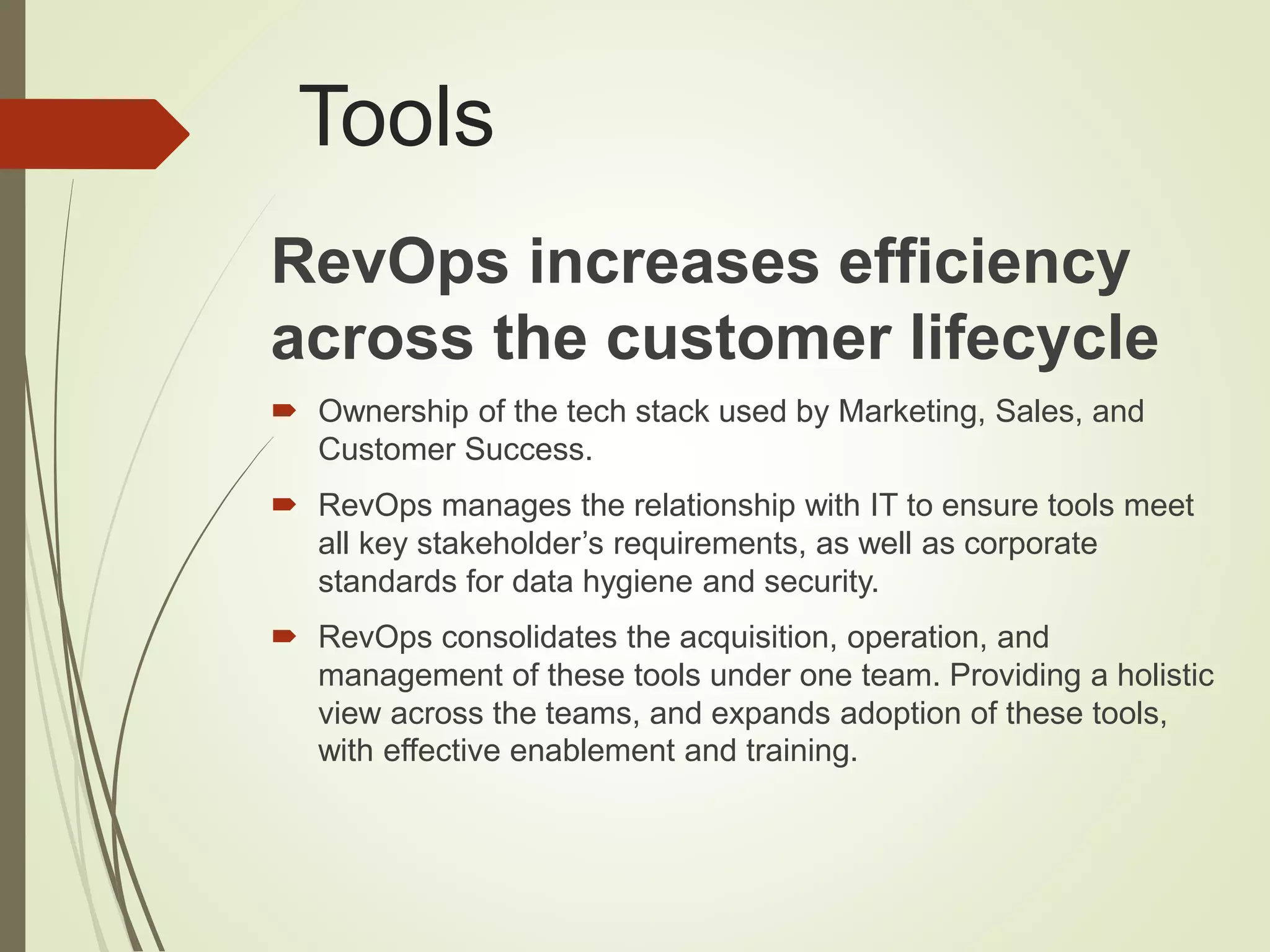 RevOps a discussion | PPTX