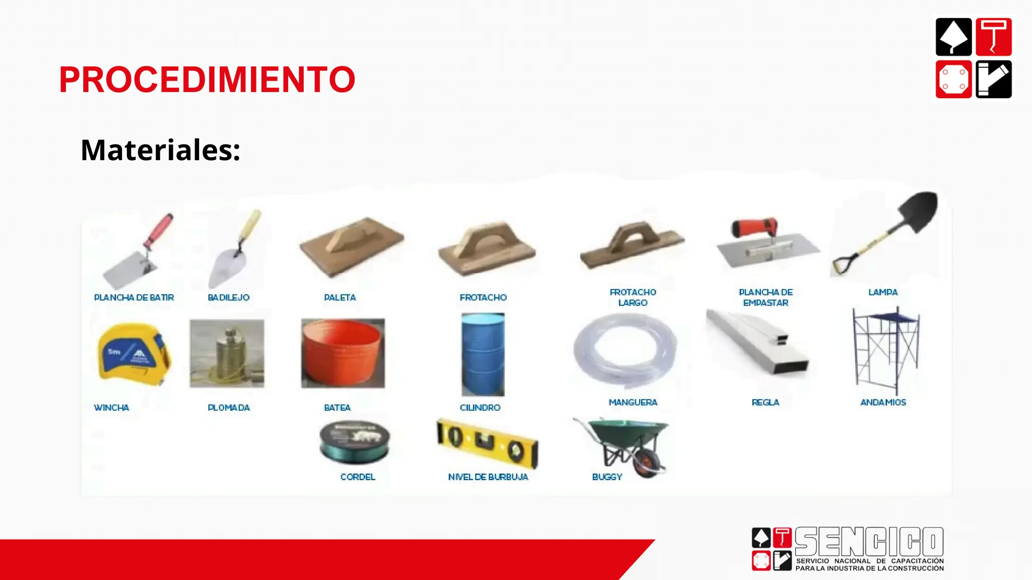 Tarrajeo, tipos de tarrajeos, empastados, solaqueos y otros ...
