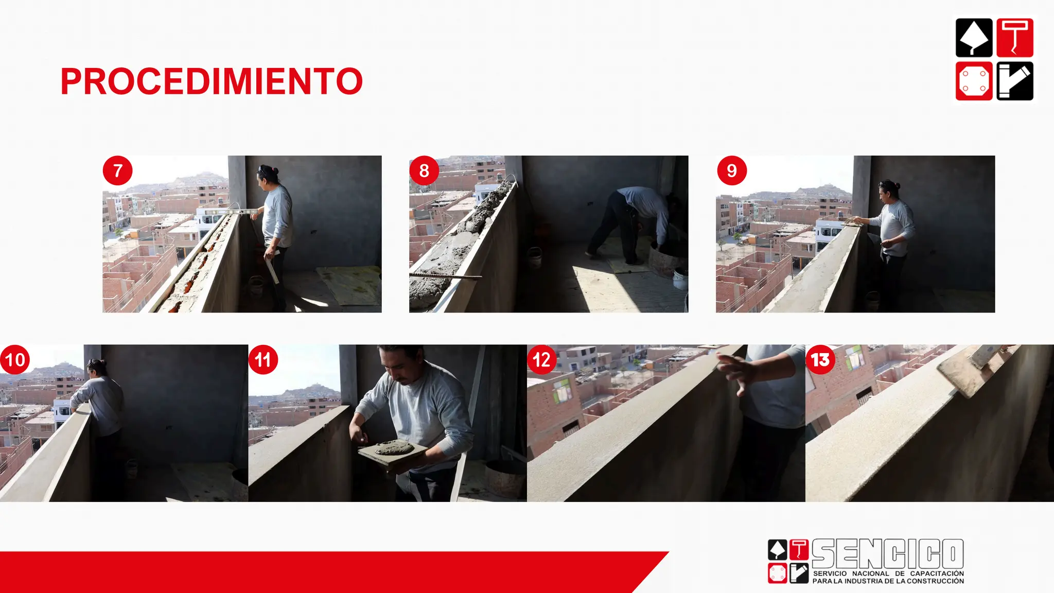 Tarrajeo, tipos de tarrajeos, empastados, solaqueos y otros ...