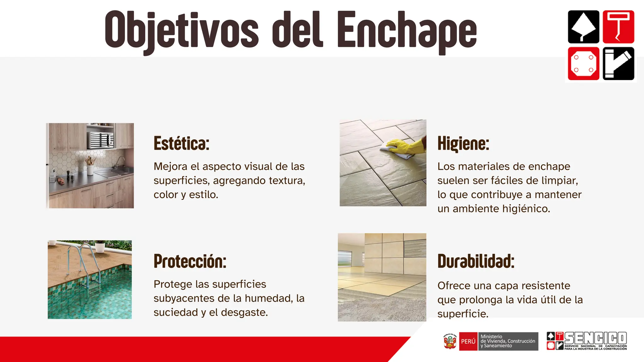 Tarrajeo, tipos de tarrajeos, empastados, solaqueos y otros ...