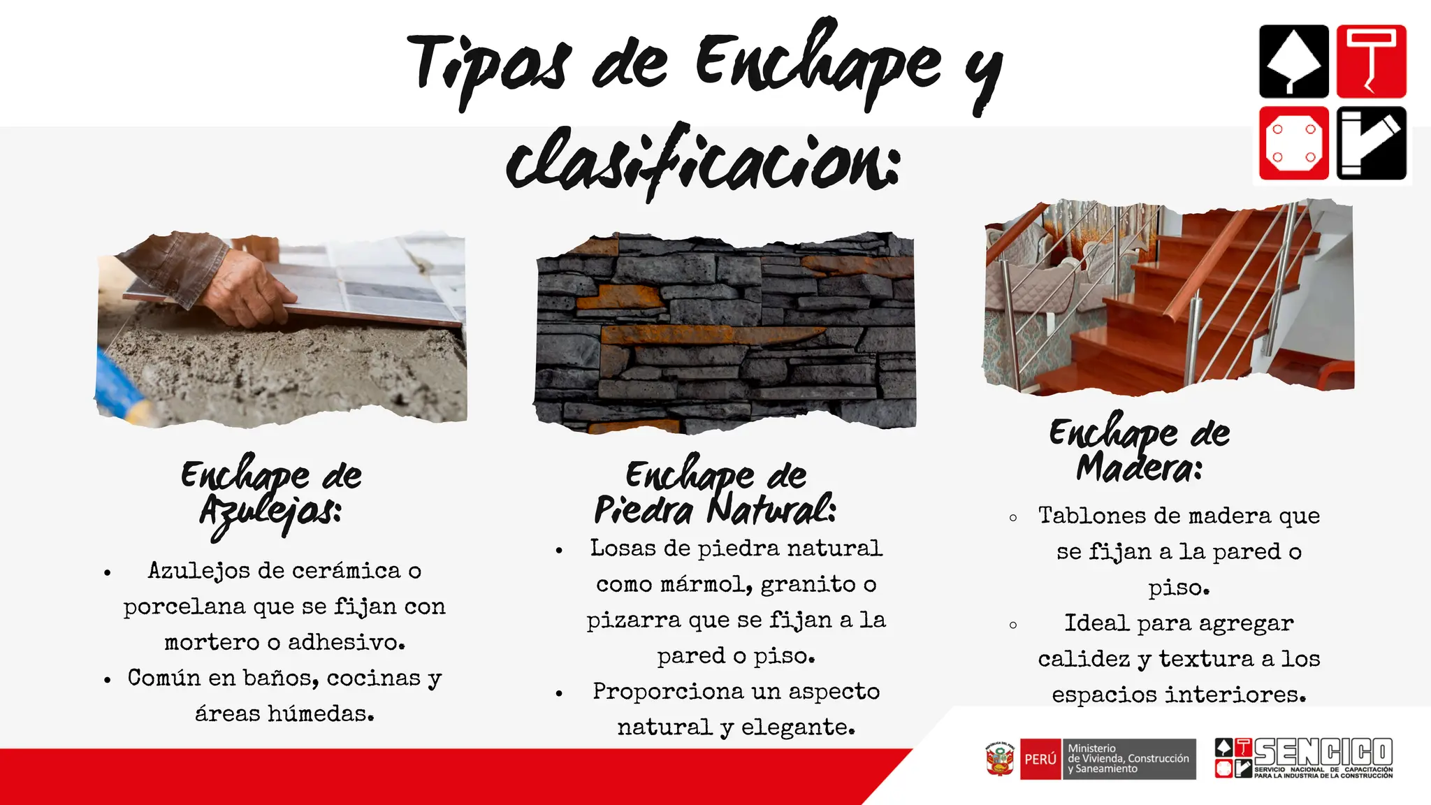 Tarrajeo, tipos de tarrajeos, empastados, solaqueos y otros ...