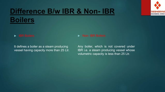 Revosteam- Coil Type Boiler | PPTX