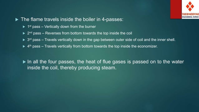 Revosteam- Coil Type Boiler | PPTX