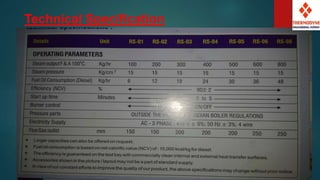 Revosteam- Coil Type Boiler | PPTX