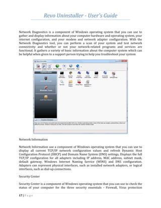 Revo uninstaller help | PDF