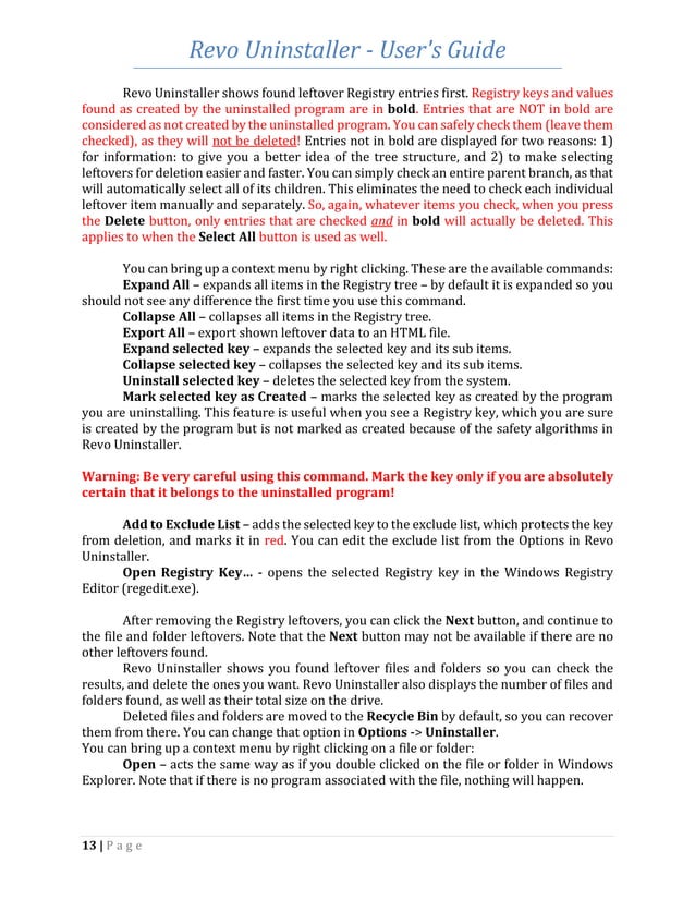 Revo Uninstaller Help.pdf