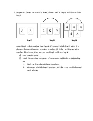 PROBABILITY OF COMBINED EVENTS | PDF