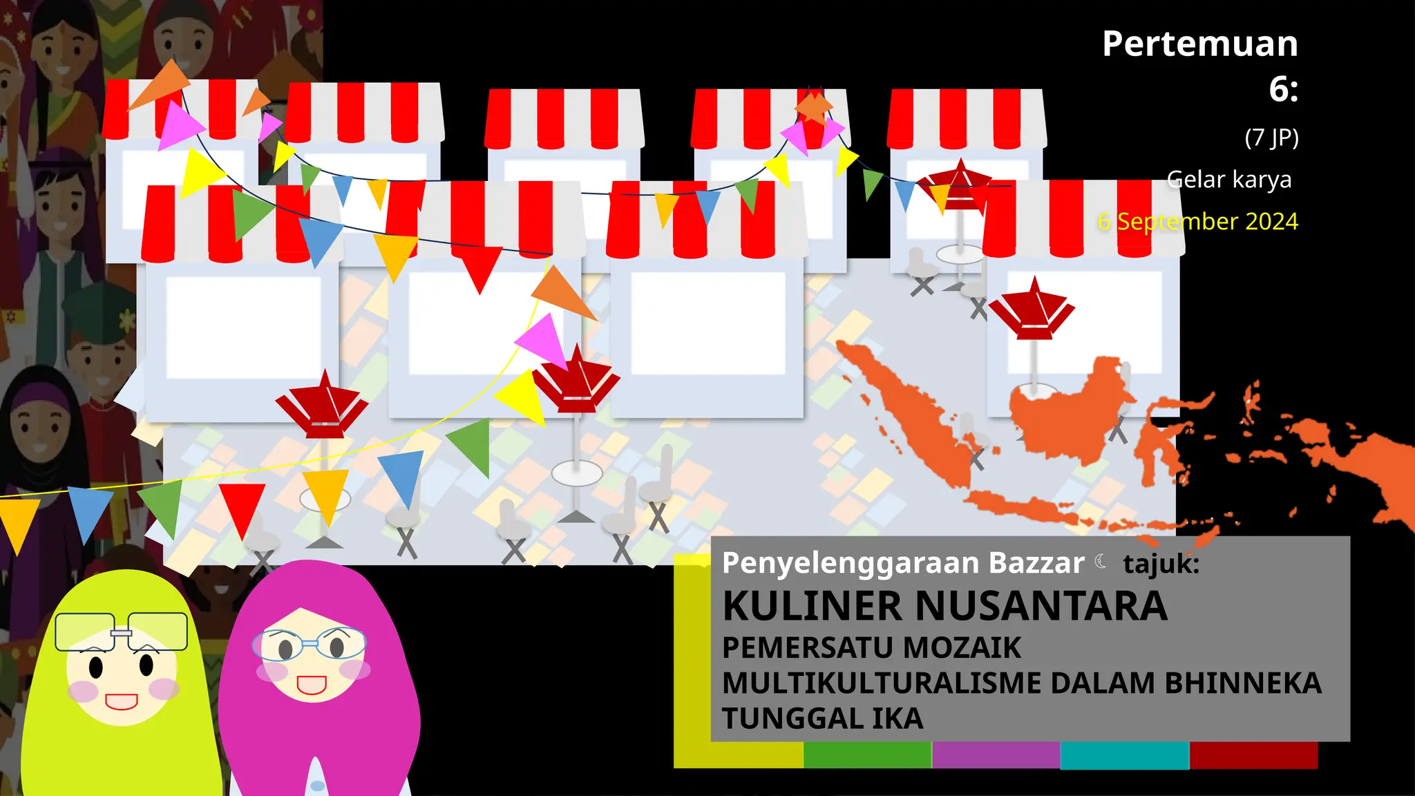 PENGANTAR dan time table P5 tema Bhinneka Tunggal Ika. Fase F. | PPTX