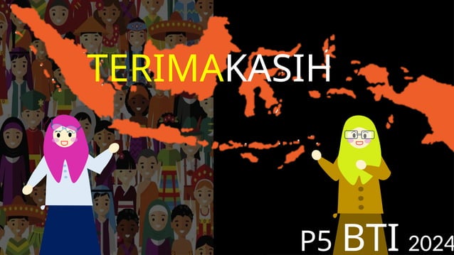 PENGANTAR dan time table P5 tema Bhinneka Tunggal Ika. Fase F. | PPTX