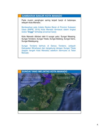 Rev ppt draft akhir sungai manado | PDF