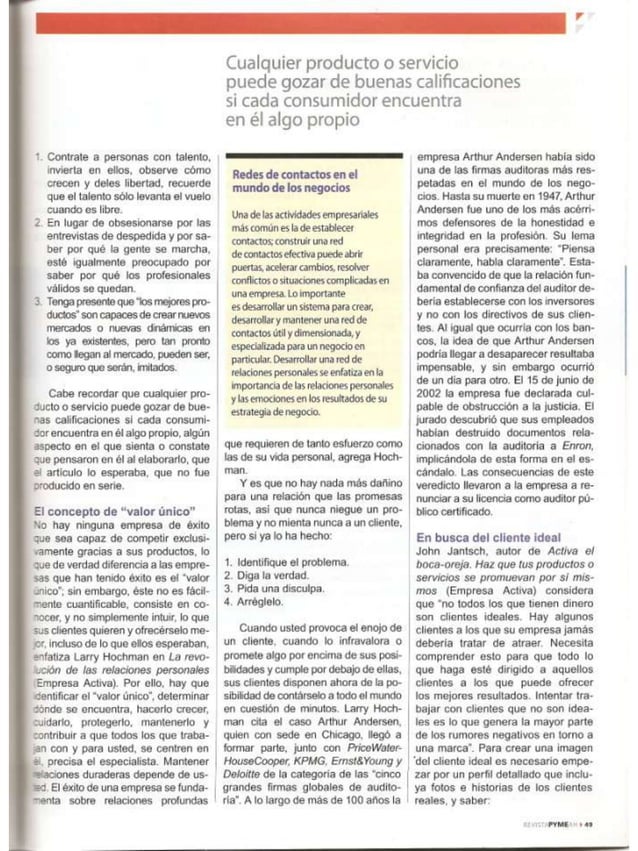 Claves para incrementar clientes y beneficios