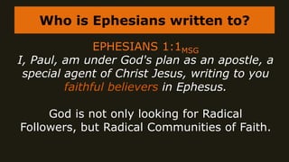 Radical, Redefining Normal: Part 2, Community | PPT