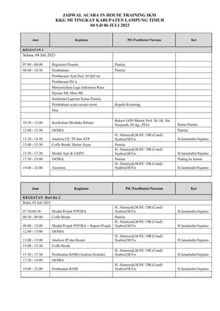 Rev Roundown IHT.doc
