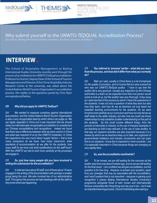 UNWTO.TedQual Magazine | PDF