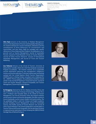 UNWTO.TedQual Magazine | PDF