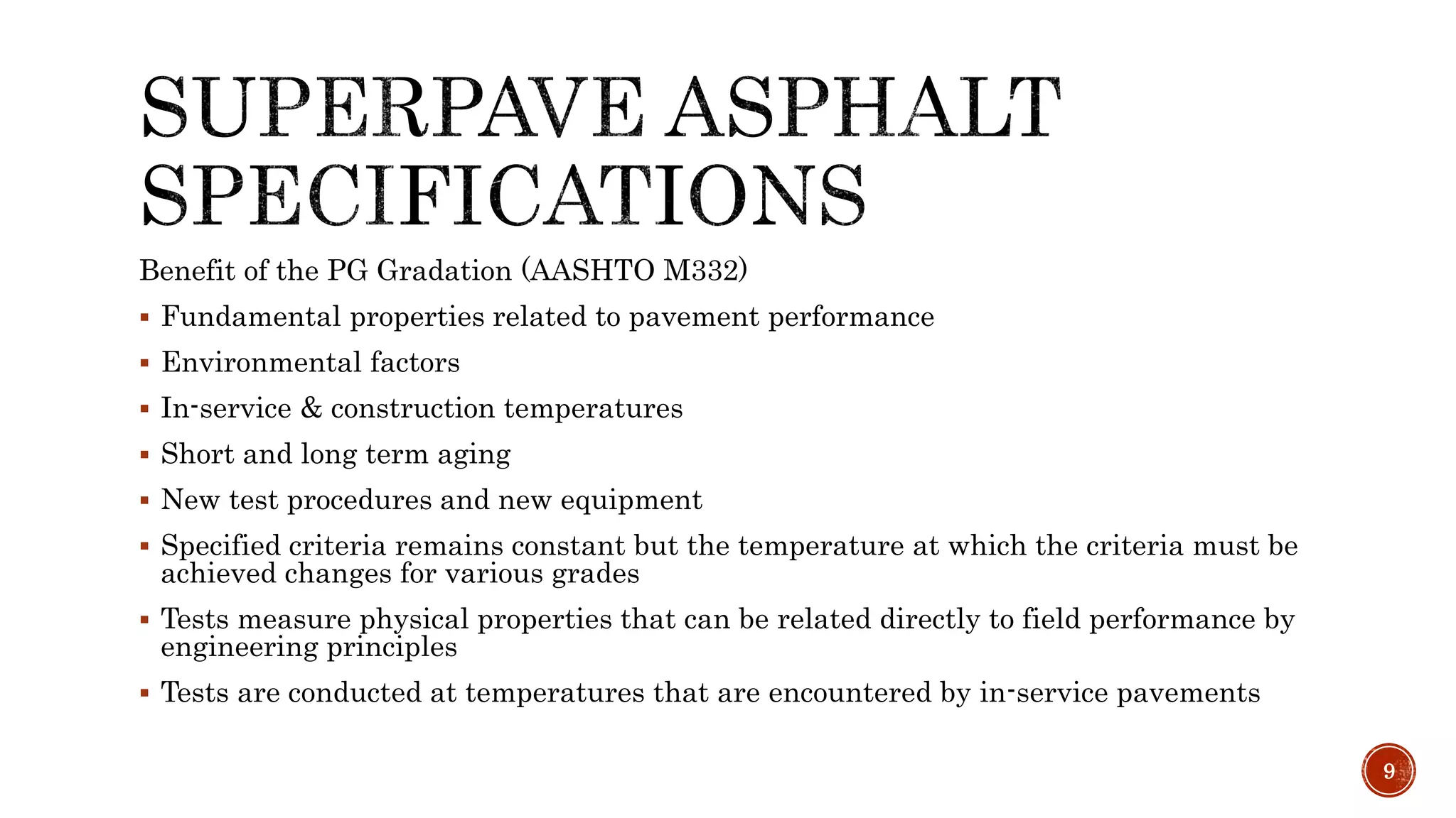 Superpave Binder | PPTX