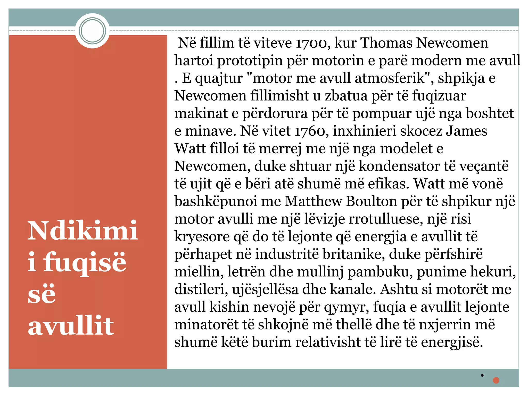 Revulocioni industrial | PPTX