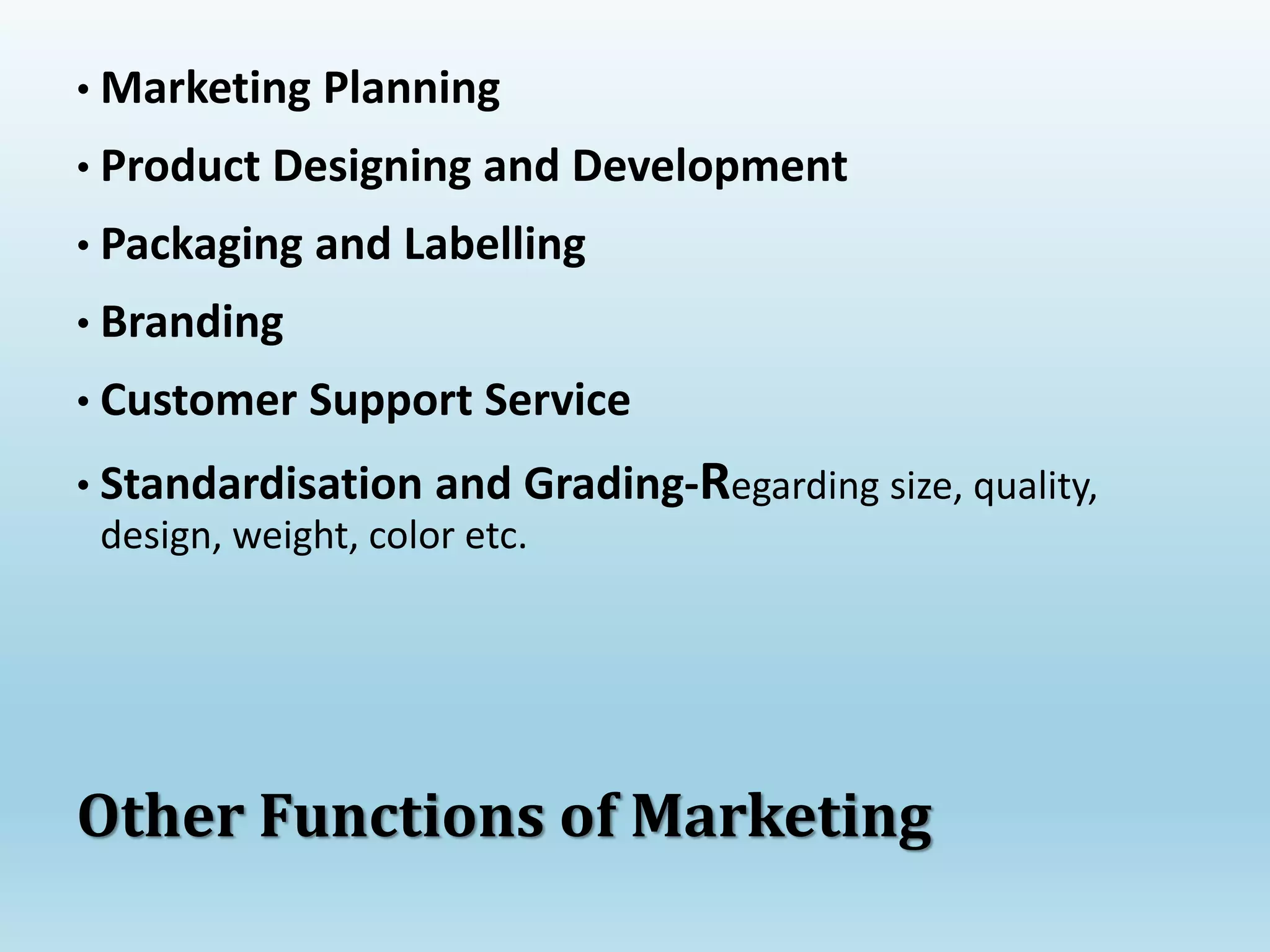 Marketing Management - Introduction | PPT
