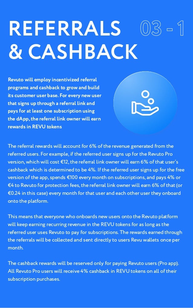 Download Revuto App with Referral Code to earn 5 REVU tokens - Read ...