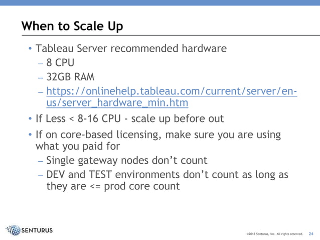 Revving Tableau Server Performance Performance Degradation Causes And Cures Ppt
