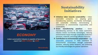 Revving Up Success - Insights into India's Automotive Companies Market ...