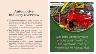 Revving Up Success - Insights into India's Automotive Companies Market ...